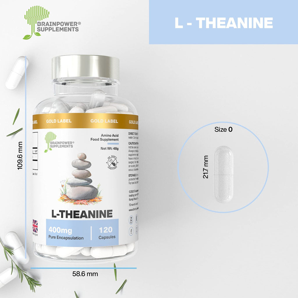 L Theanine for anxiety support