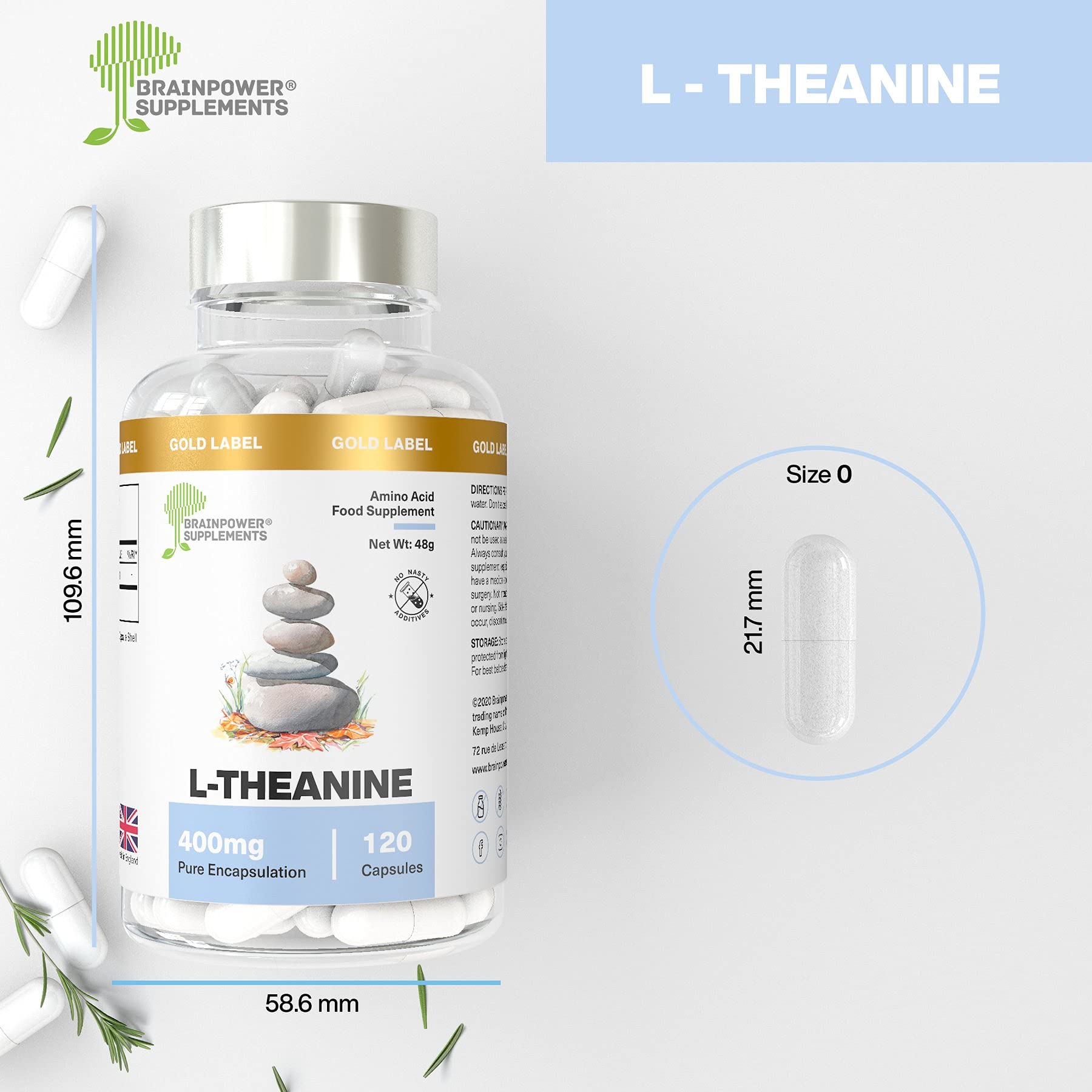 L Theanine for anxiety support