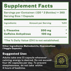 l-theanine for balanced energy