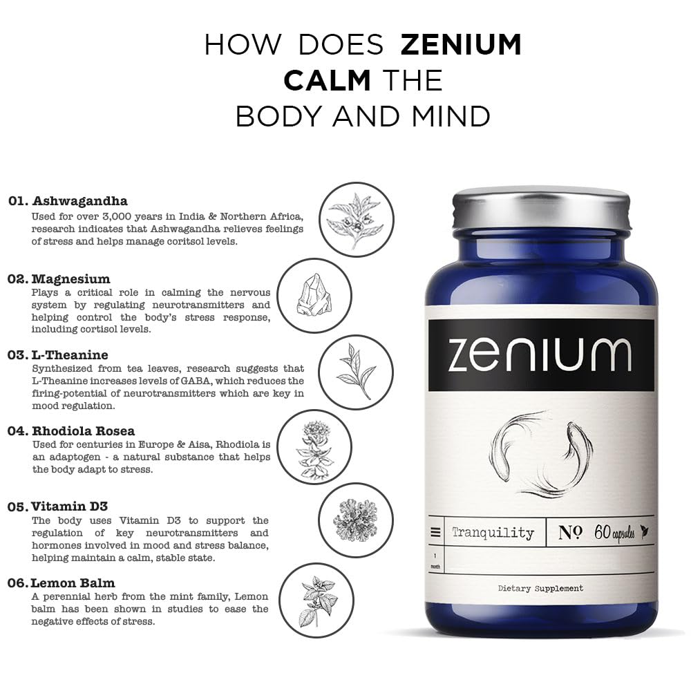 L-Theanine for better focus and calm