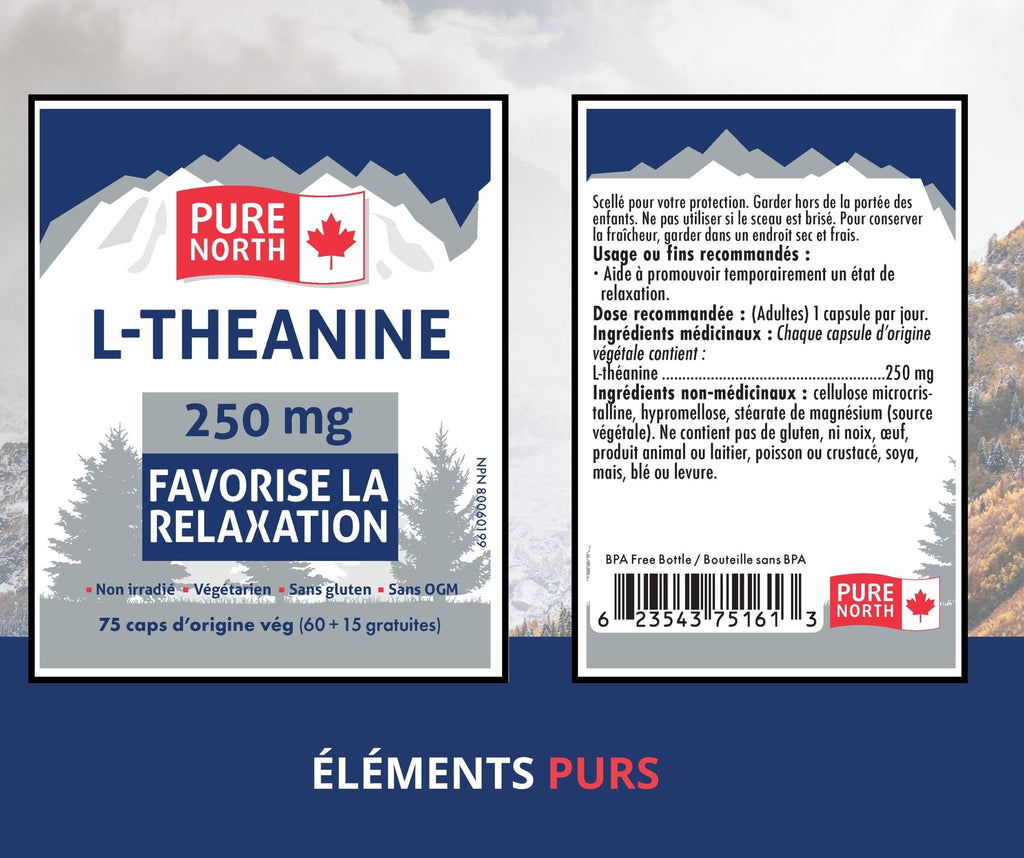 L-Theanine for better sleep quality
