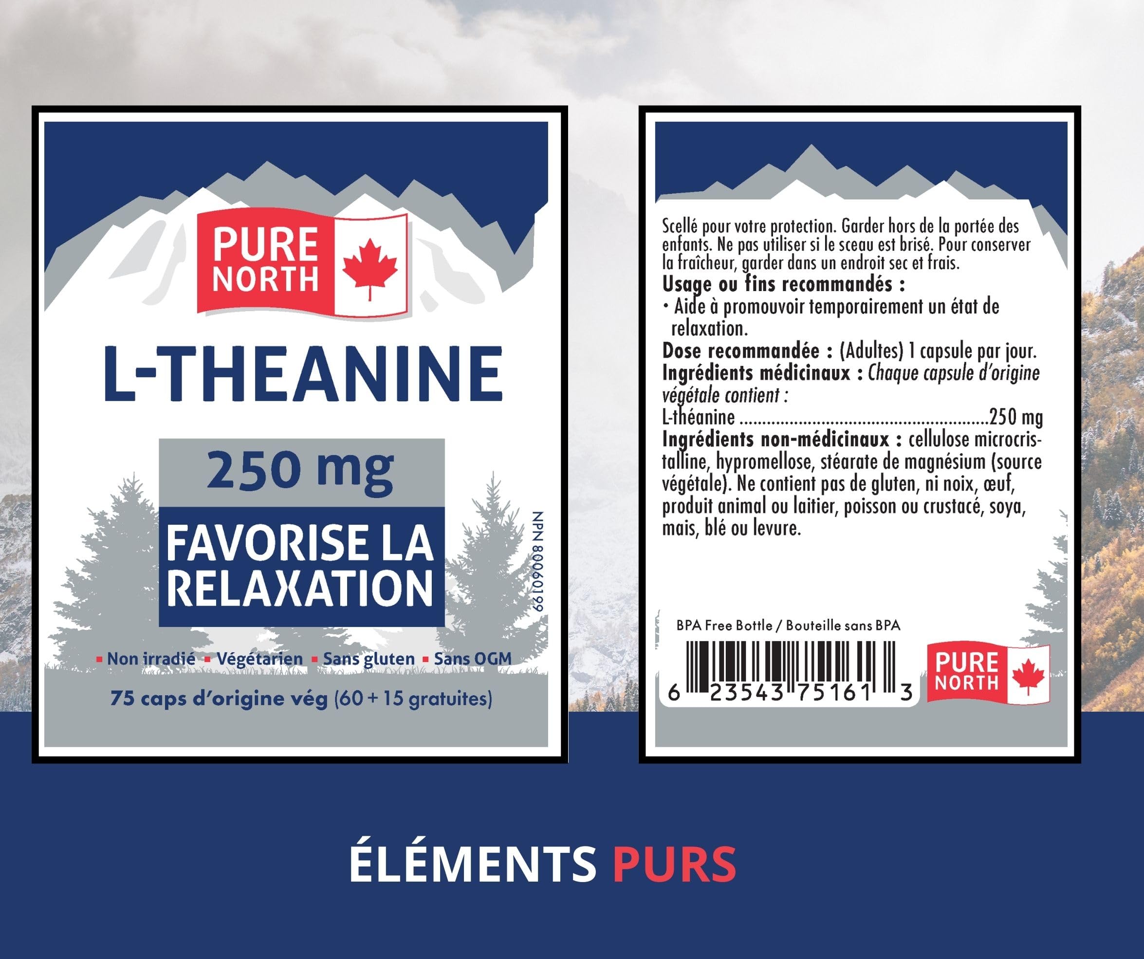 L-Theanine for better sleep quality