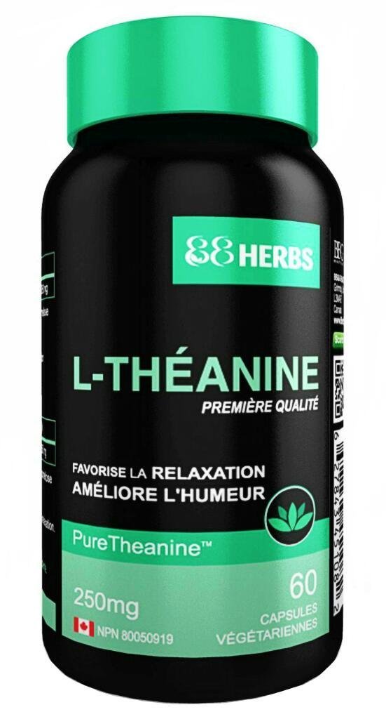 L-Theanine for better sleep support