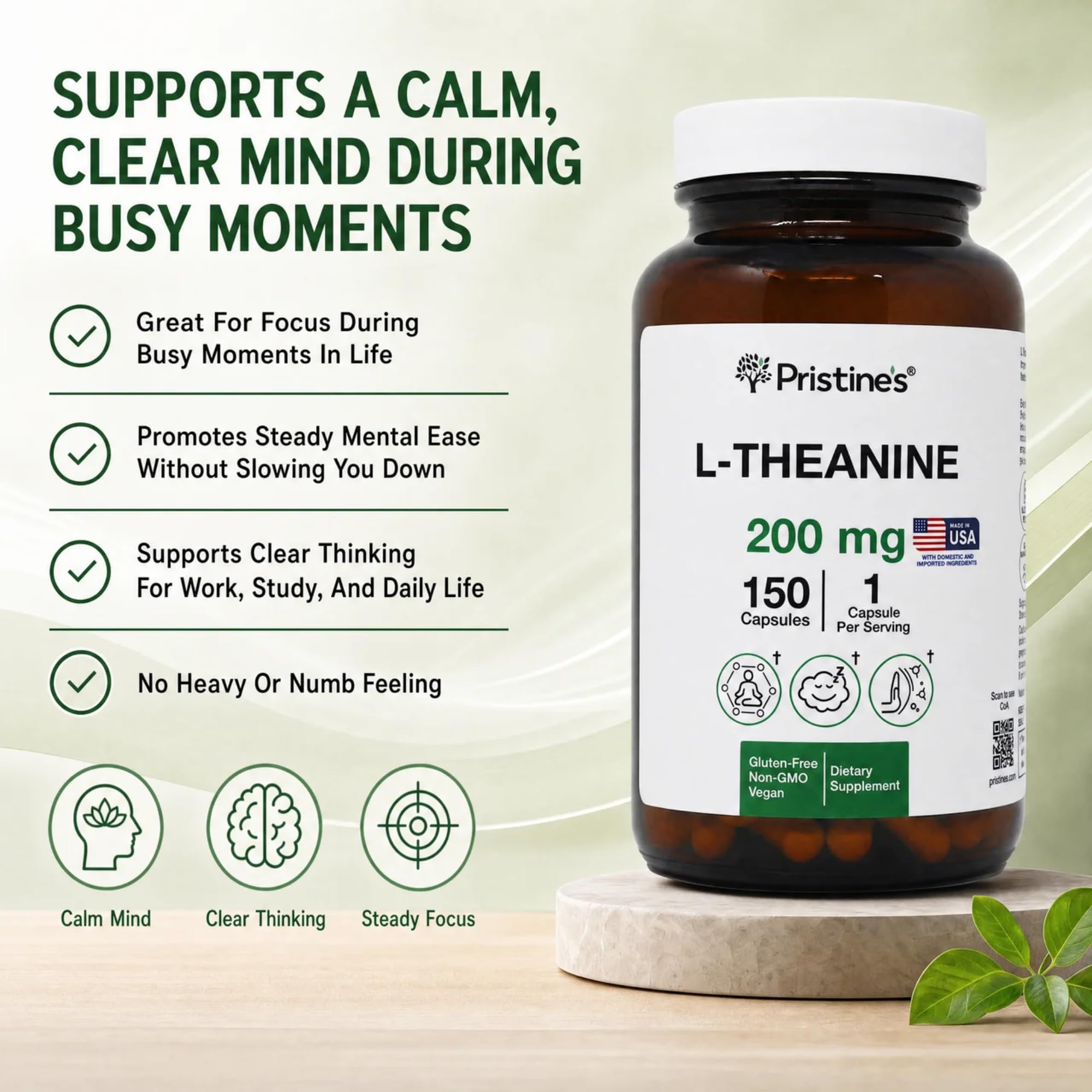 L-Theanine for better sleep