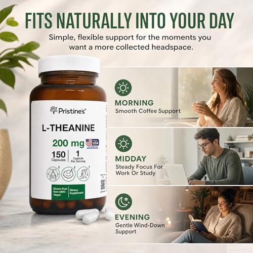 L-Theanine for calm and focus