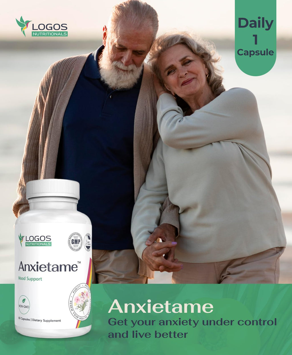 L-Theanine for calming effects