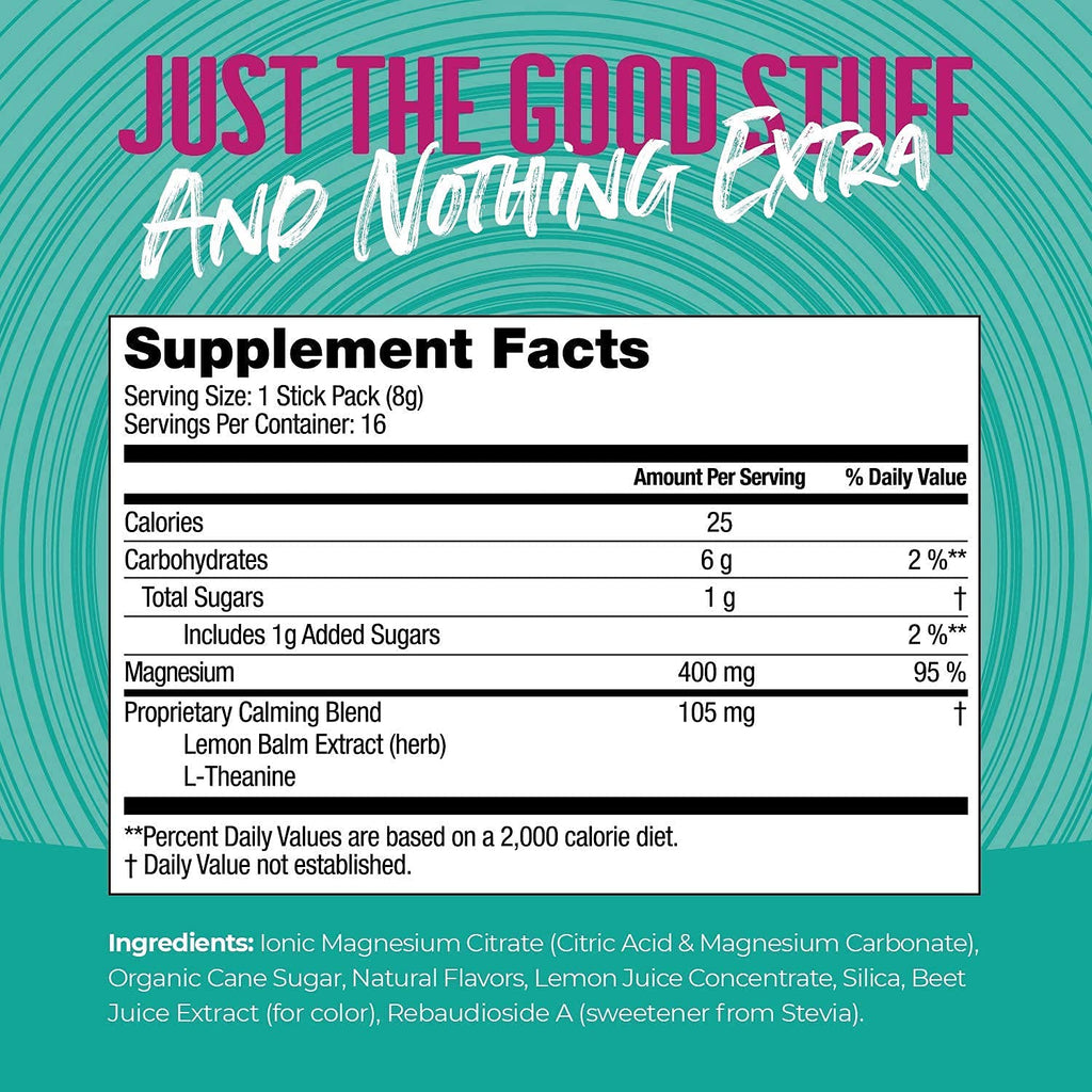 L-Theanine for calming effects