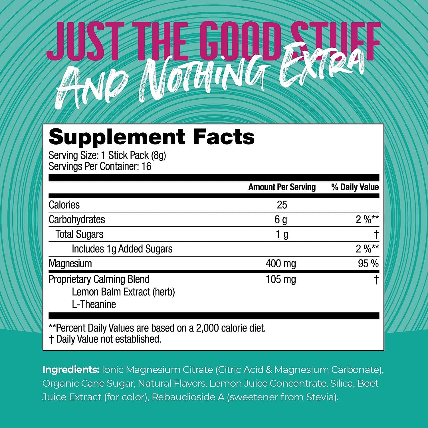 L-Theanine for calming effects