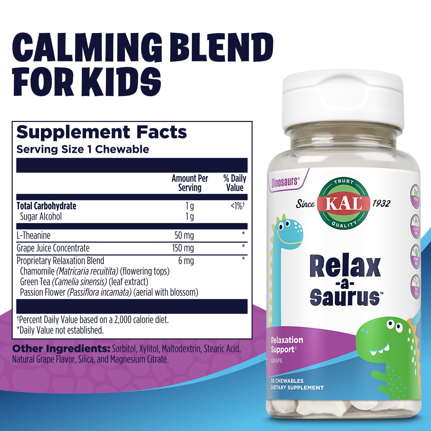 L-Theanine for calming effects
