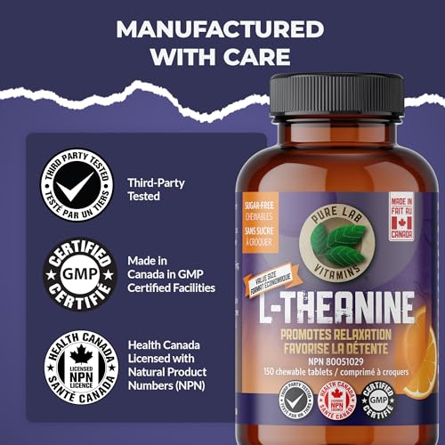 L-Theanine for calming effects