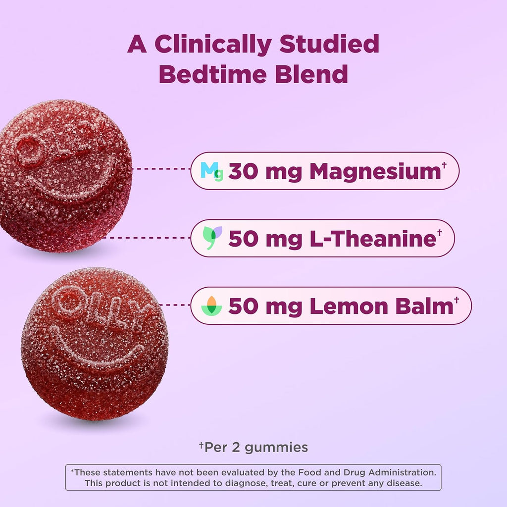 L-Theanine for calming kids at bedtime