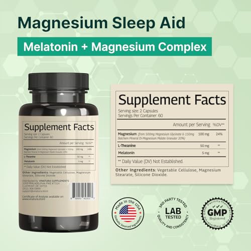 L-Theanine for calming sleep effects