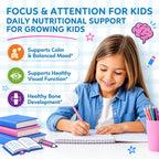 L-theanine for children's focus