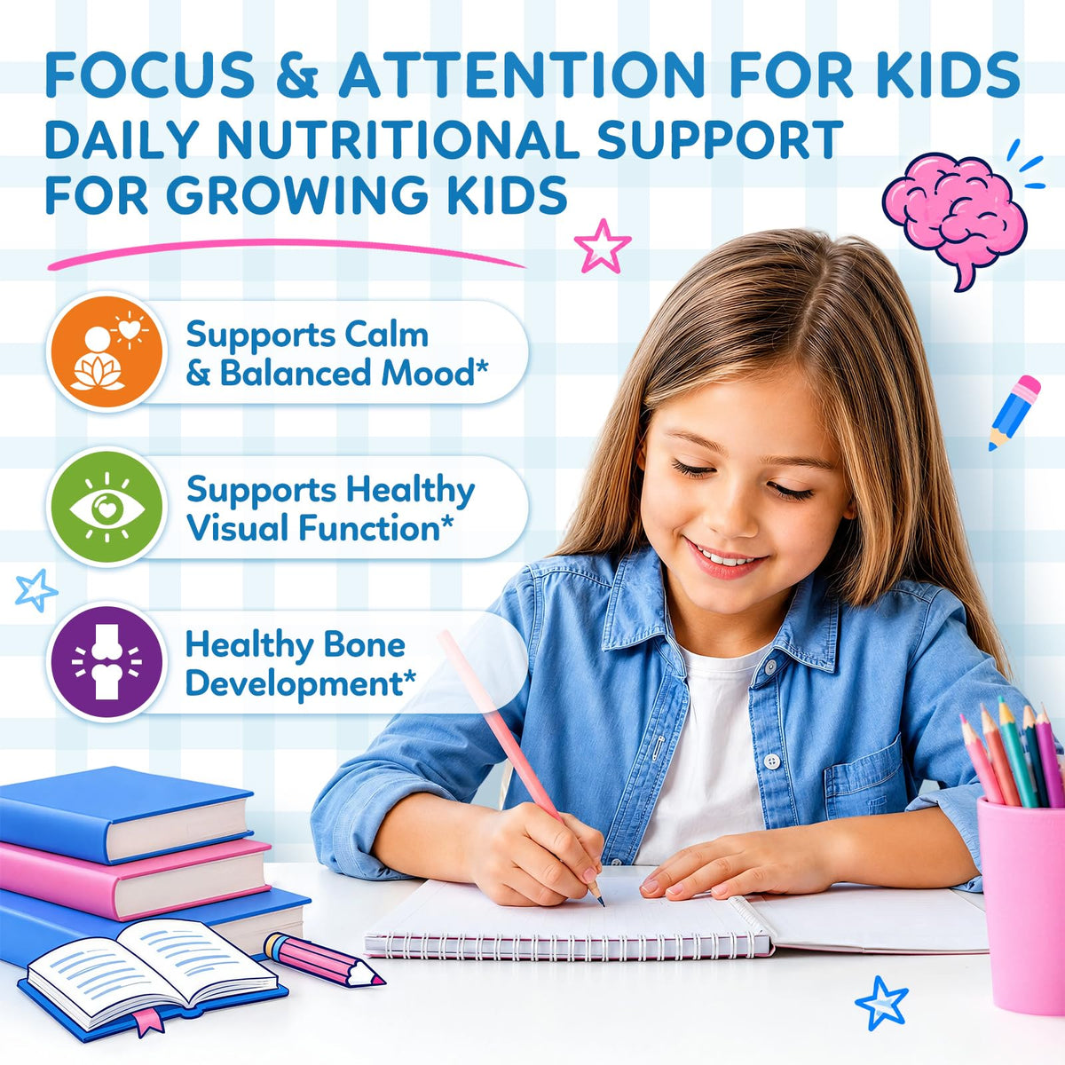 L-theanine for children's focus