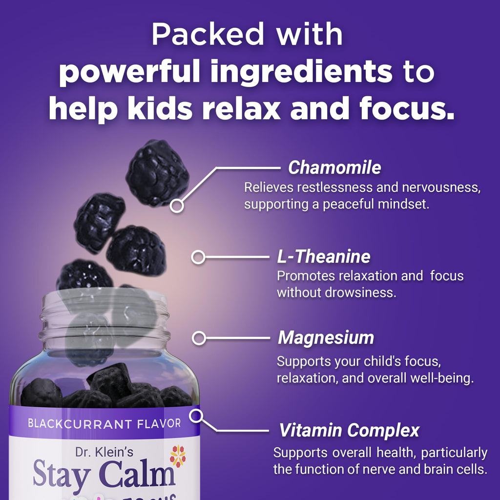 L-Theanine for children's relaxation
