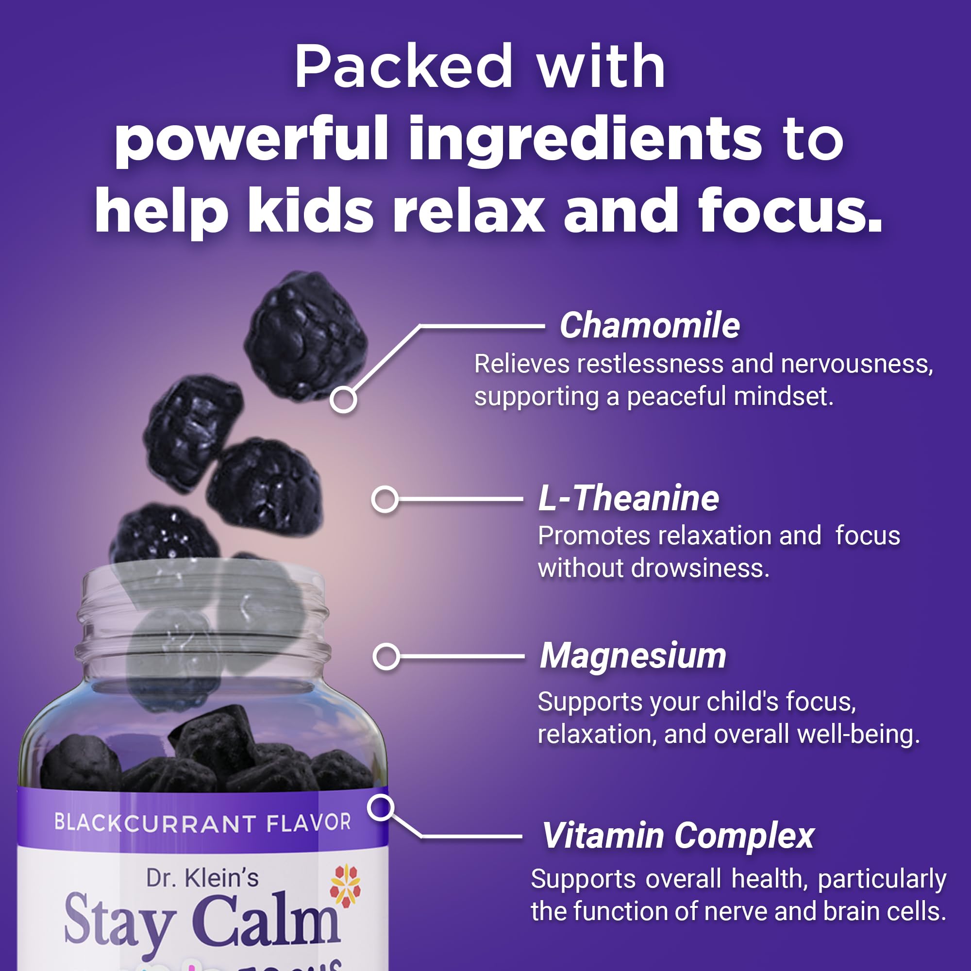 L-Theanine for children's relaxation