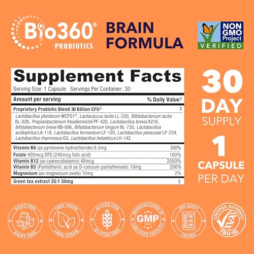 L-Theanine for cognitive support