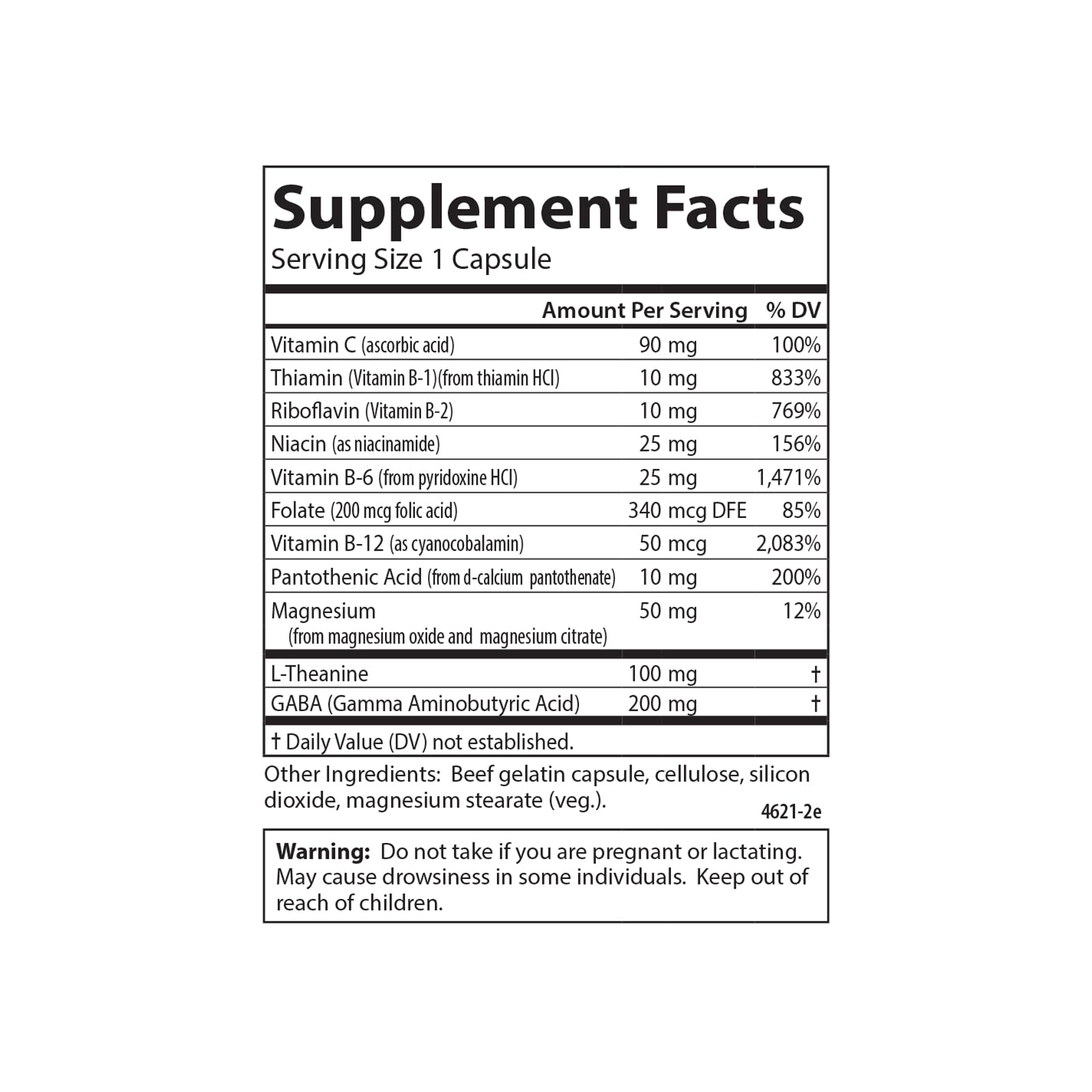L-Theanine for enhanced mental clarity