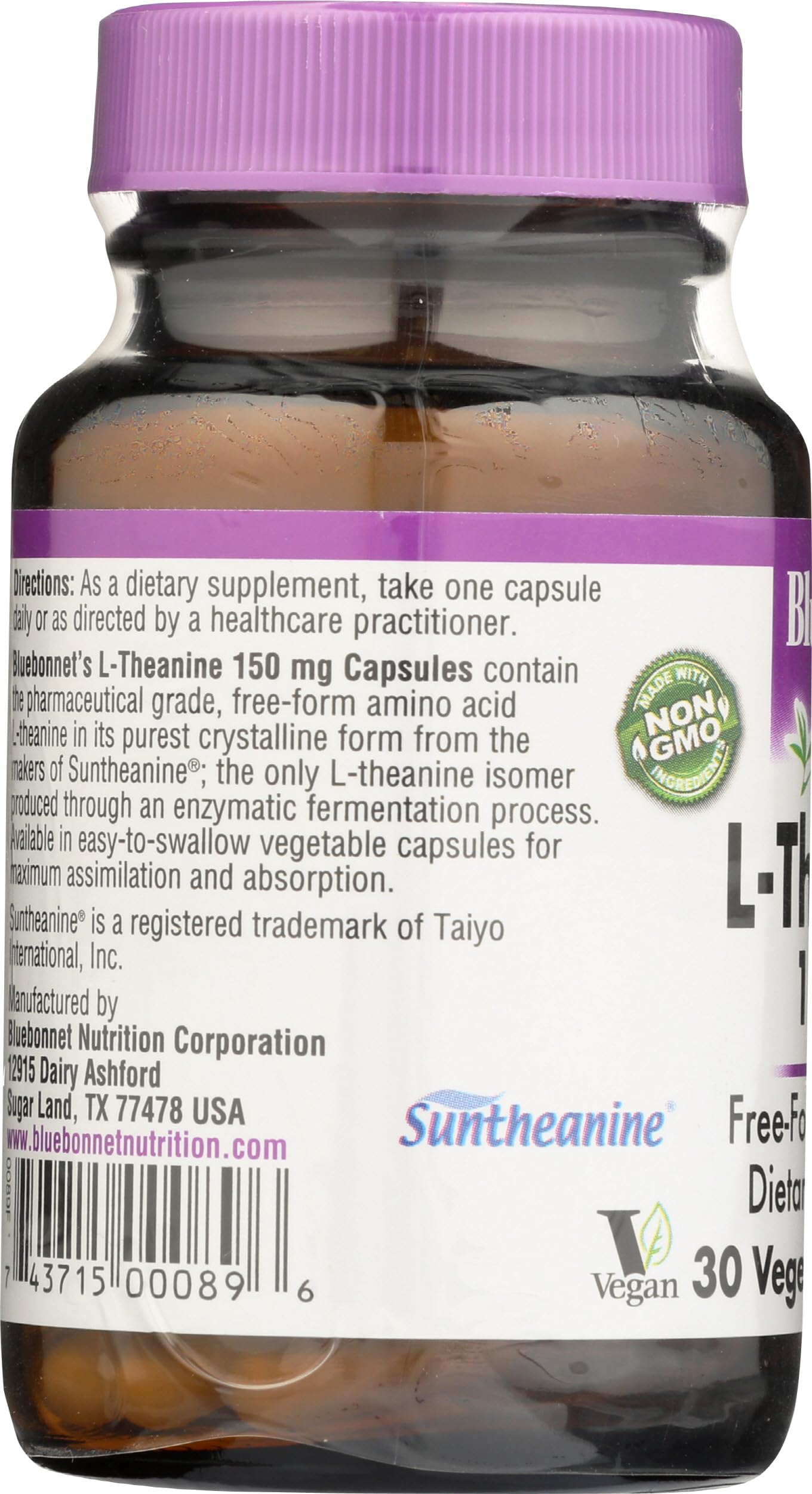 L-Theanine for enhanced mood support