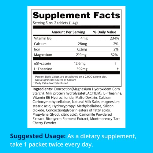 L-Theanine for enhanced relaxation