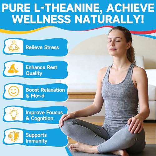 L-Theanine for focus and calm