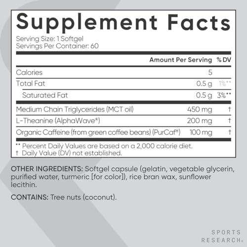 l-theanine for improved concentration