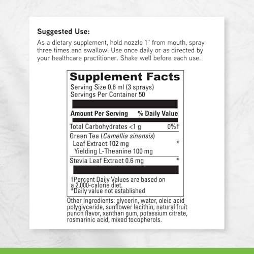 L-Theanine for improved concentration