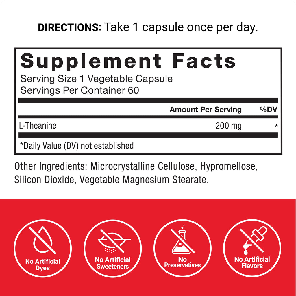 L-Theanine for improved concentration