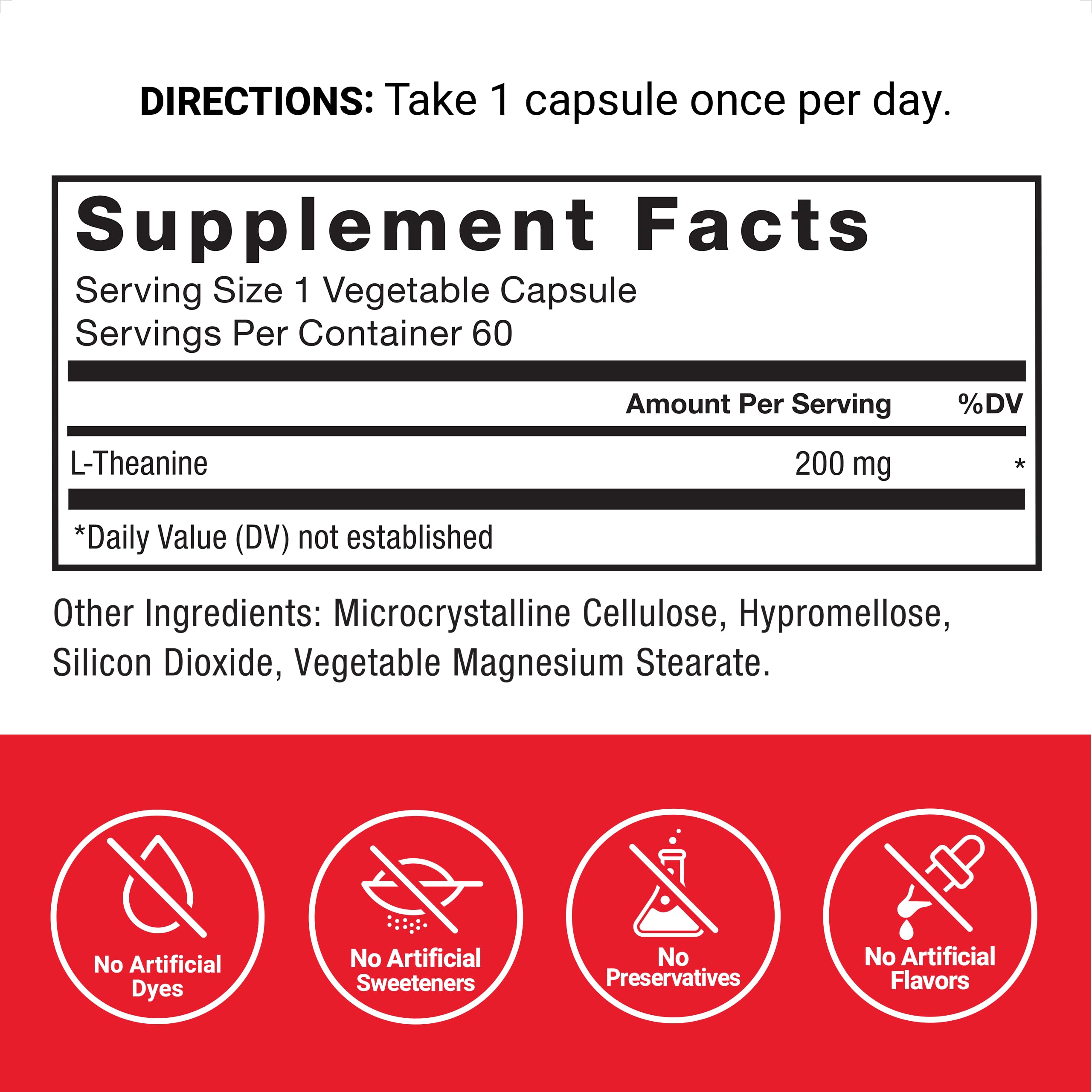 L-Theanine for improved concentration