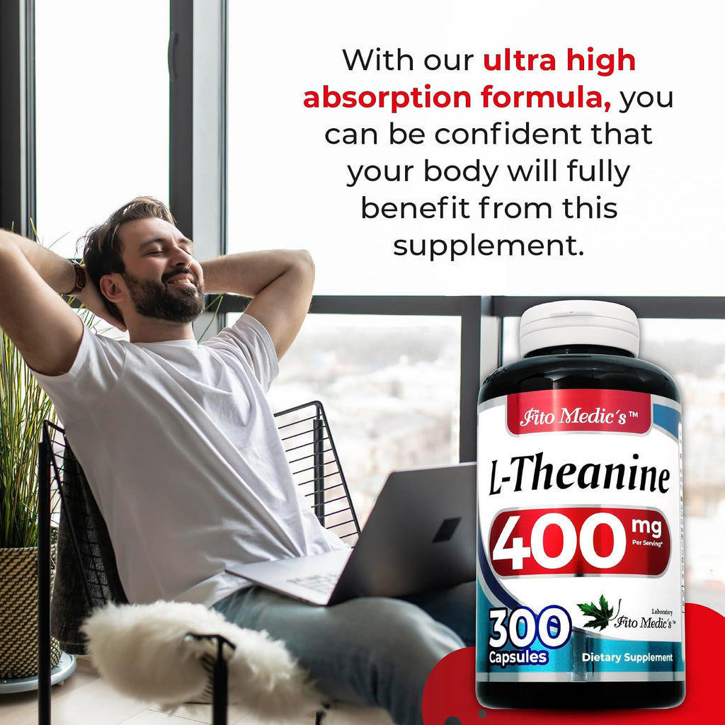 l-theanine for improved focus