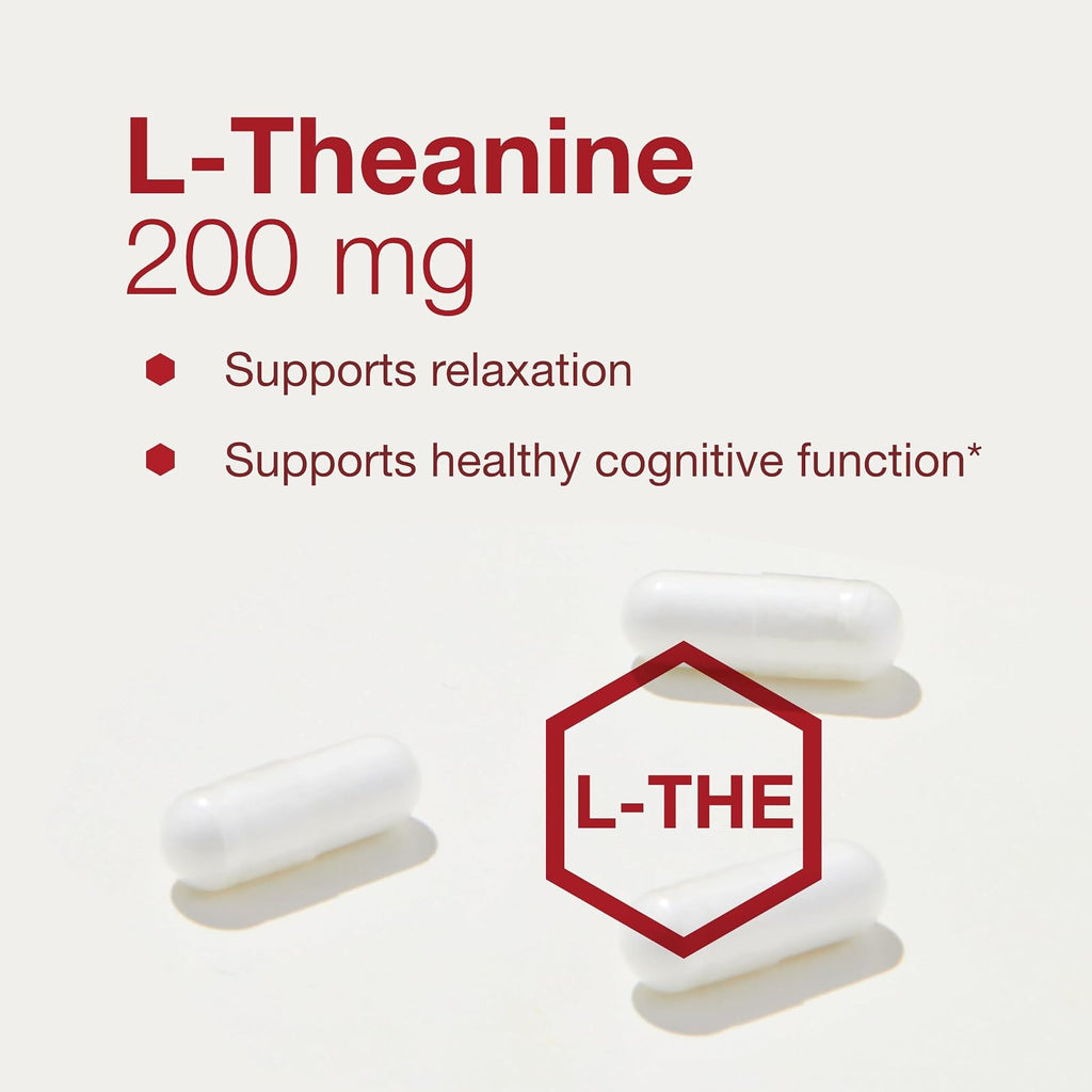 l-theanine for improved focus