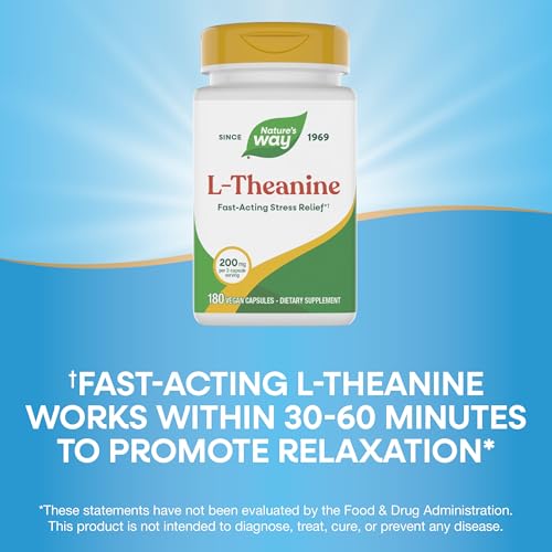 l-theanine for improved focus