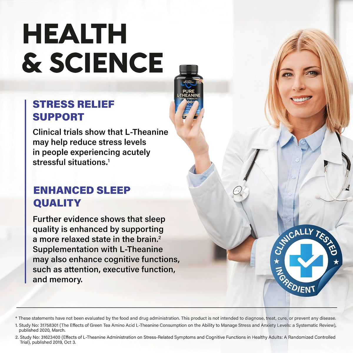 l-theanine for improved focus