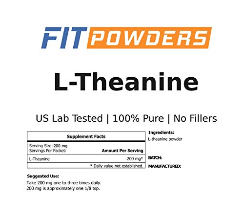 L-Theanine for improved focus