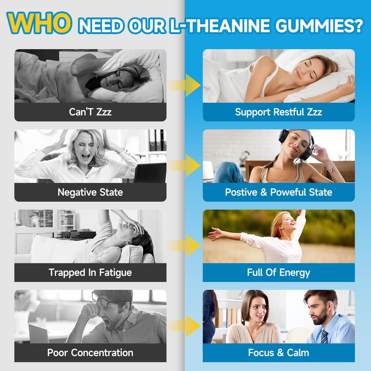 L-Theanine for improved focus