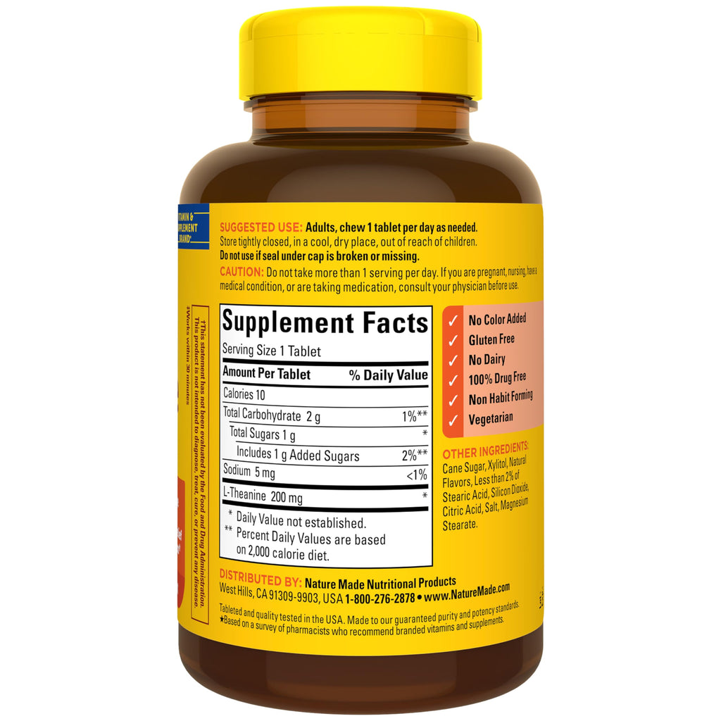 L-Theanine for improved focus