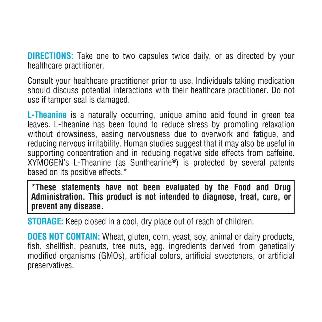 l-theanine for improved focus