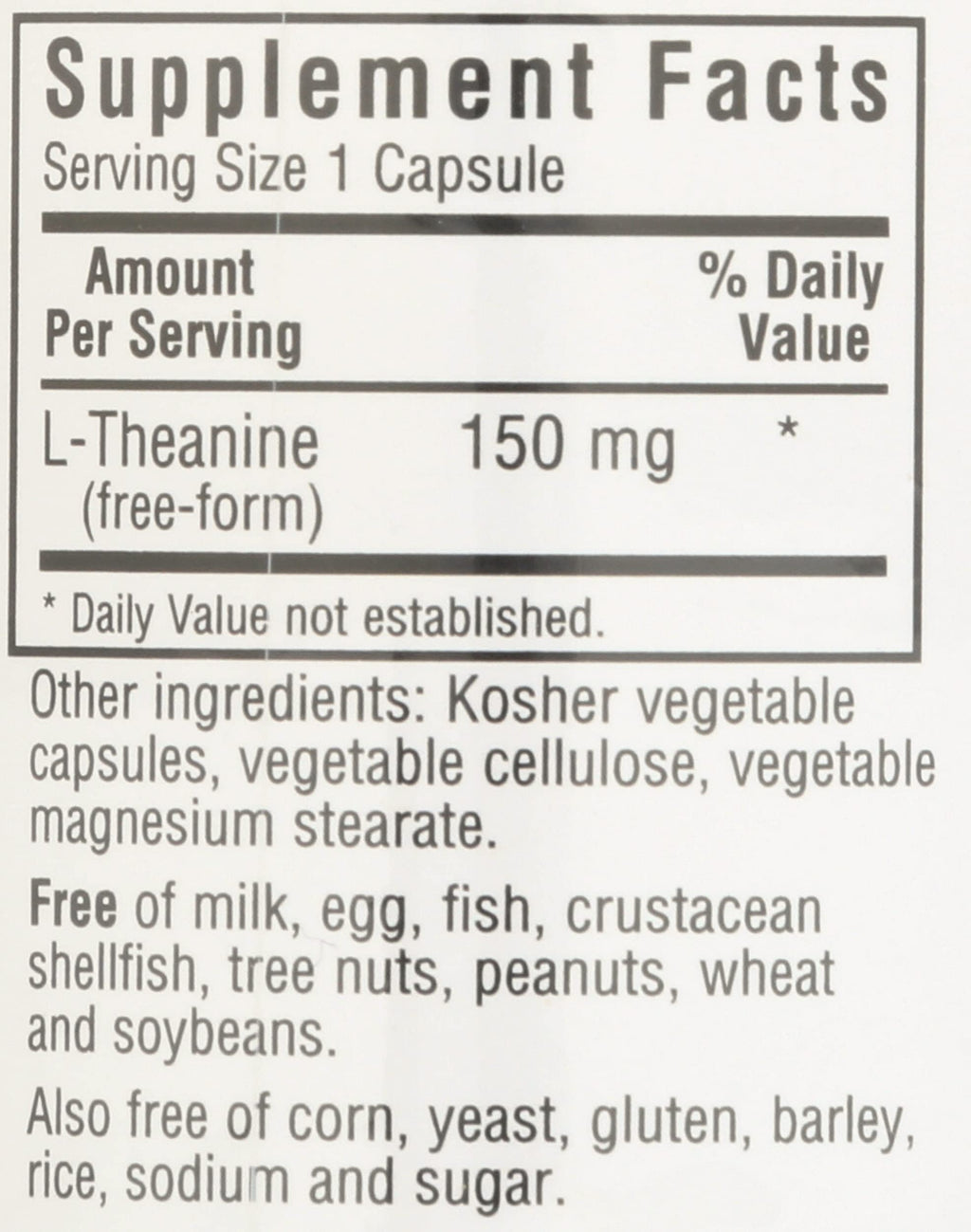 L-Theanine for improved sleep quality
