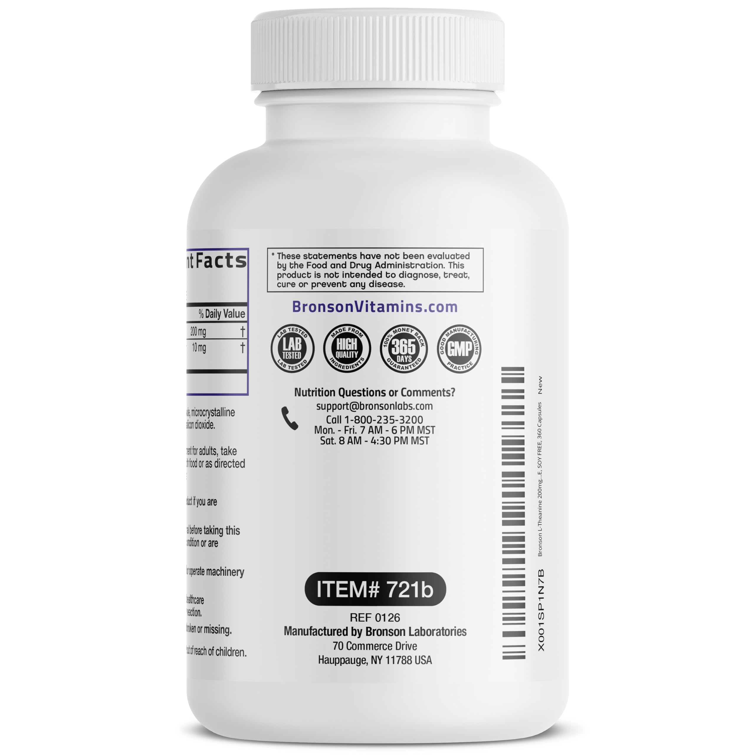 L-Theanine for improved sleep quality