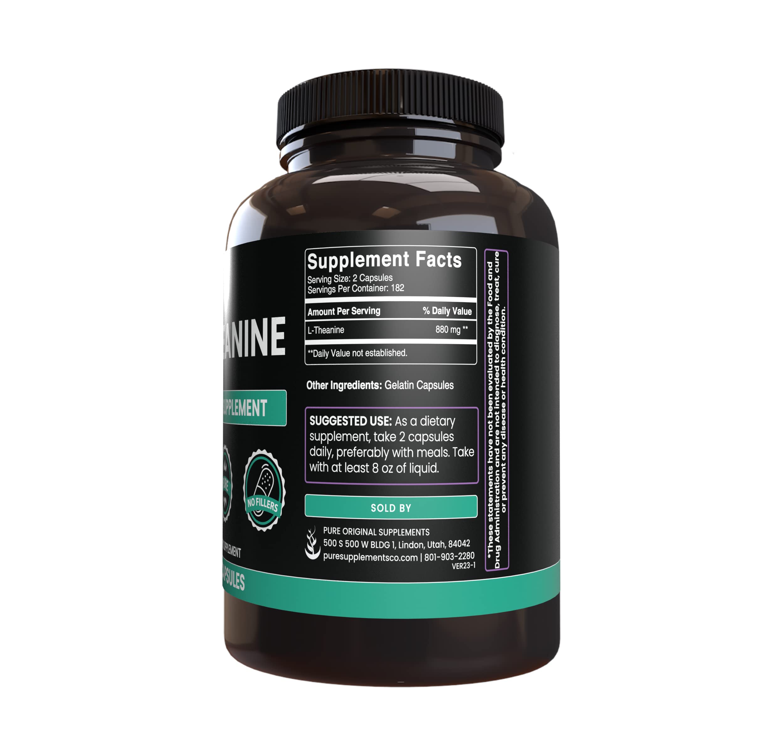 L-Theanine for improved sleep quality