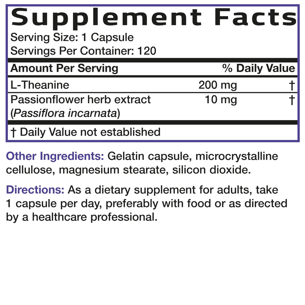 L-Theanine for improved sleep quality