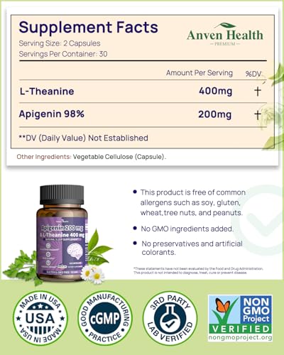 L-Theanine for natural stress relief