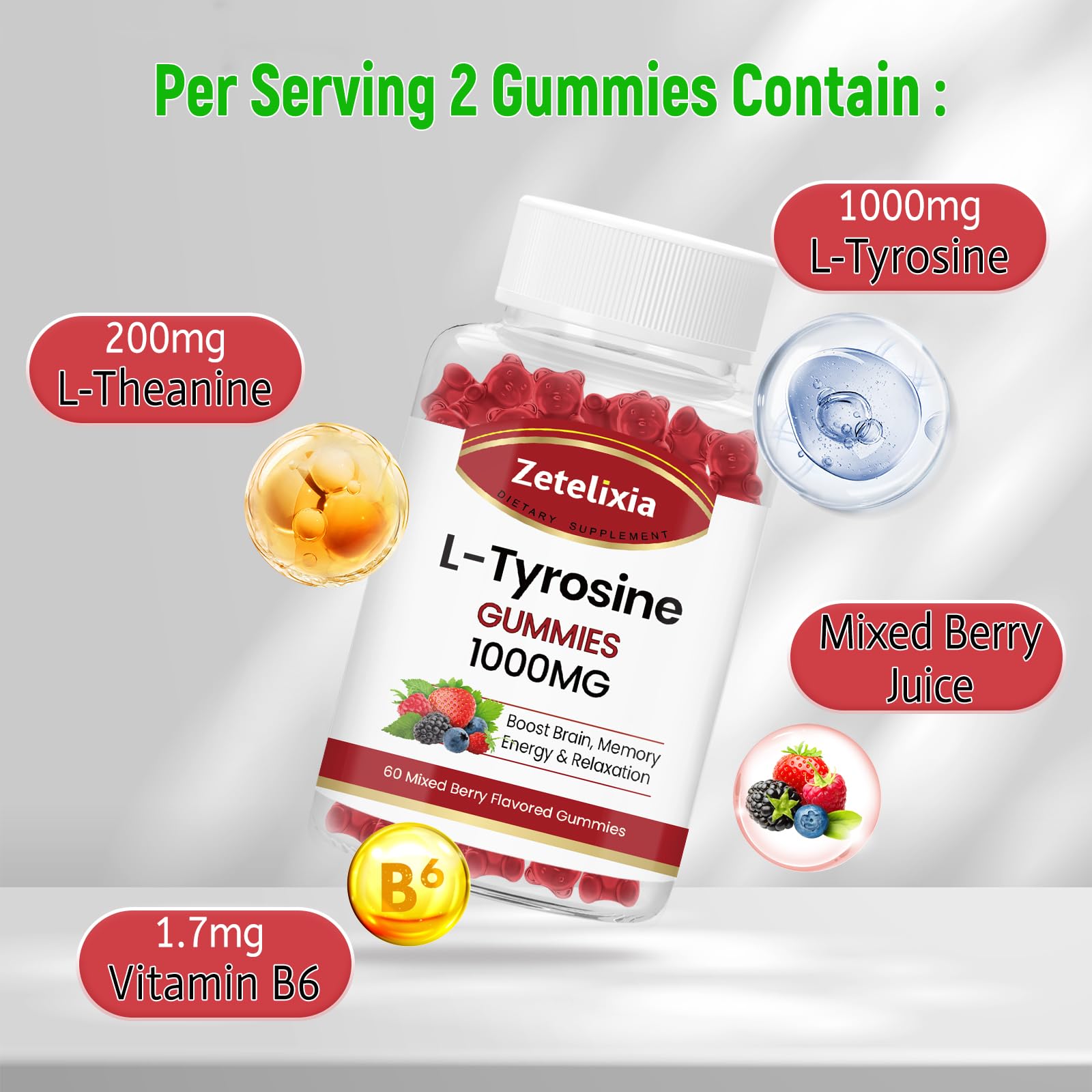 L-Theanine for relaxation and calm