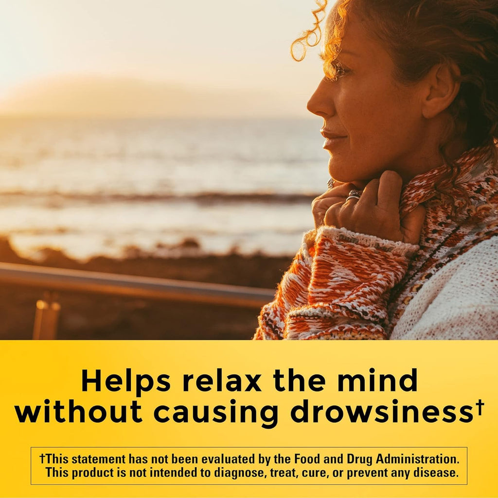 L-Theanine for relaxation and calmness