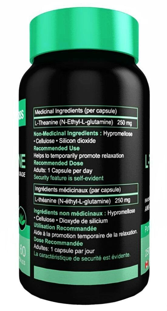 L-Theanine for relaxation and focus
