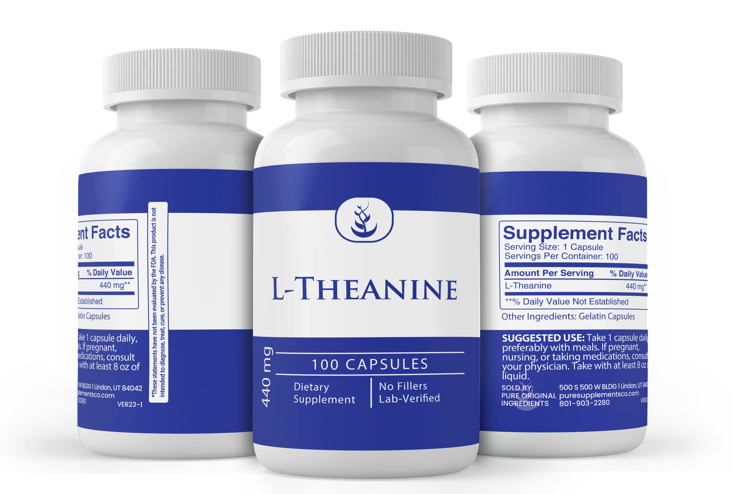 L-Theanine for relaxation and focus