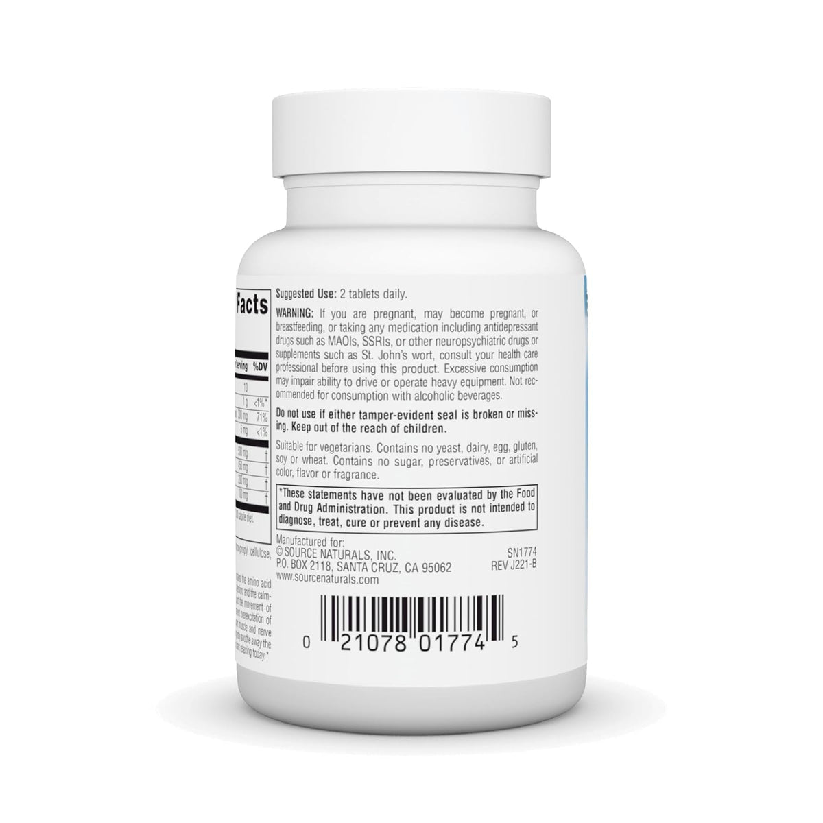 L-Theanine for relaxation support