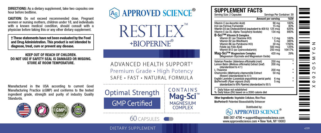 L-theanine for relaxation support