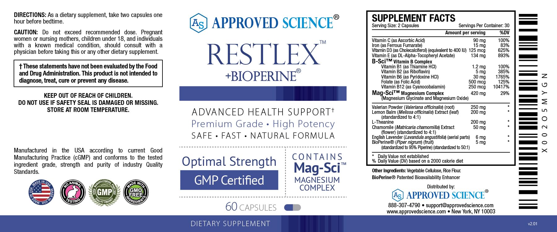 L-theanine for relaxation support