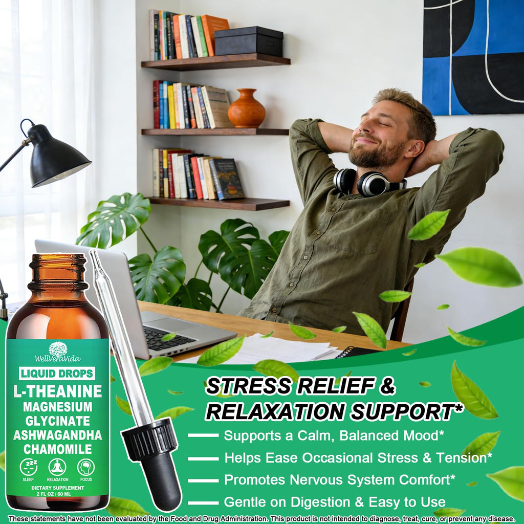 L-Theanine for relaxation support